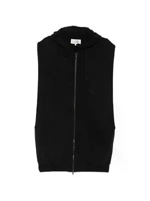 MAISON MARGIELA Sleeveless Hooded Jacket