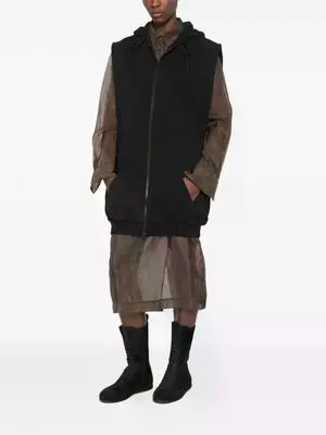 MAISON MARGIELA Sleeveless Hooded Jacket
