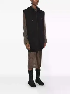 MAISON MARGIELA Sleeveless Hooded Jacket