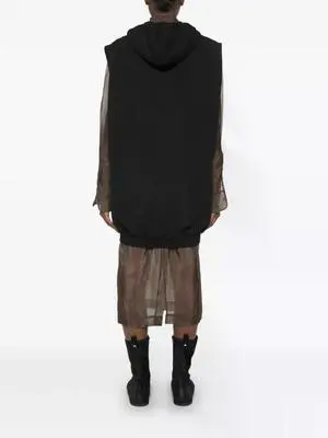 MAISON MARGIELA Sleeveless Hooded Jacket