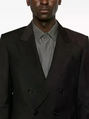 TOM FORD Double-breasted Peak-lapel Suit