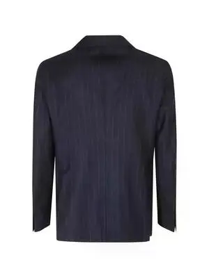 Tagliatore Pinstripe-pattern Single-breasted Suit