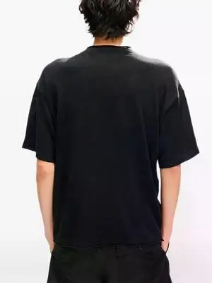 Kenzo Logo-embroidered T-shirt