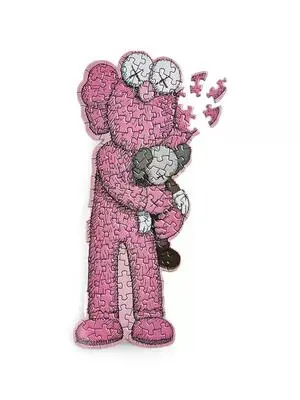 KAWS Take Jigsaw Puzzle - Pink