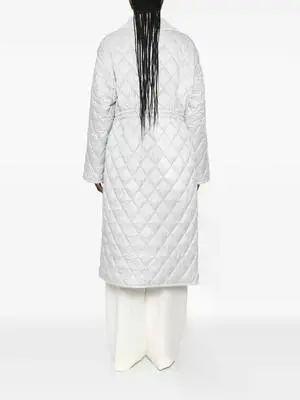 Fabiana Filippi Quilted Knit-collar Coat