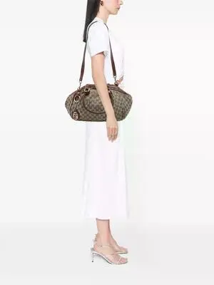 Gucci 2016-2026 Gg Canvas Sukey Satchel