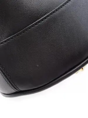 Loewe 2010s Anagram Leather Tote Bag