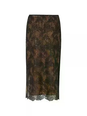 Semicouture Loose Fit Skirts