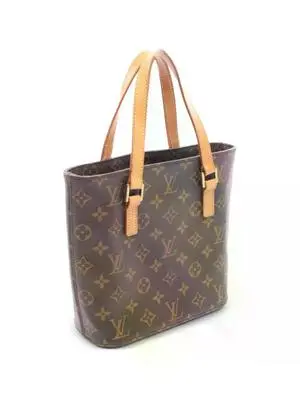 LOUIS VUITTON Vavin Pm Monogram Tote Bag - Brown