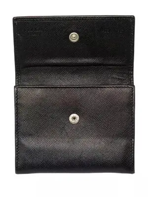 Prada 2000-2013 Saffiano Card Holder