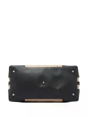 Gucci Diamante Canvas Travel Bag