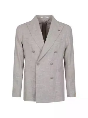 Tagliatore Double-breasted Wool Blazer