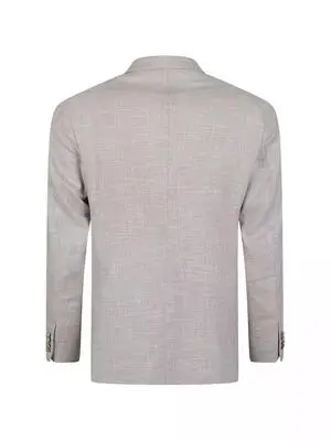 Tagliatore Double-breasted Wool Blazer