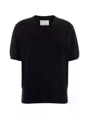 Extreme Cashmere N°490 Martina Knit T-shirt - Black