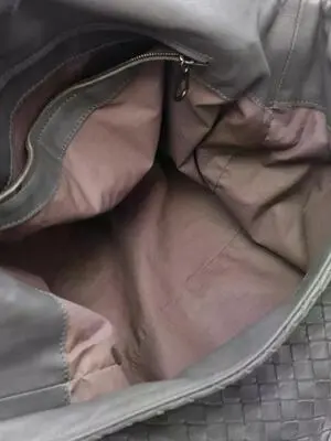 Bottega Veneta 2000s Intrecciato Messenger Bag