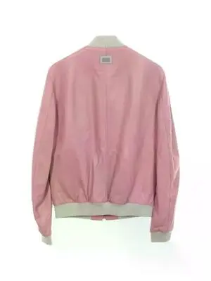Dolce & Gabbana Lambskin Bomber Jacket
