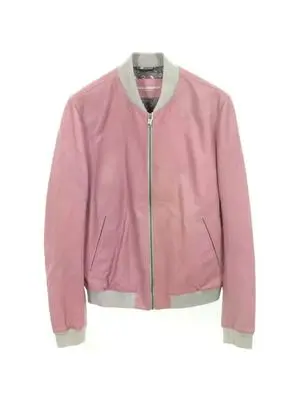 Dolce & Gabbana Lambskin Bomber Jacket