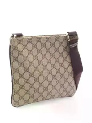 Gucci Gg Supreme Monogram Shoulder Bag