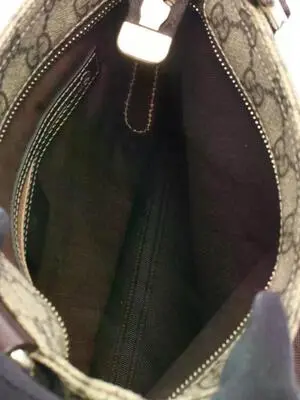 Gucci Gg Supreme Monogram Shoulder Bag