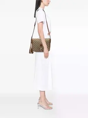 Gucci Gg Canvas Marrakech Crossbody Bag - Neutrals