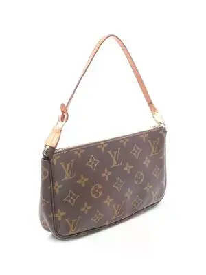 LOUIS VUITTON 2001 Pochette Accessoires Monogram Handbag