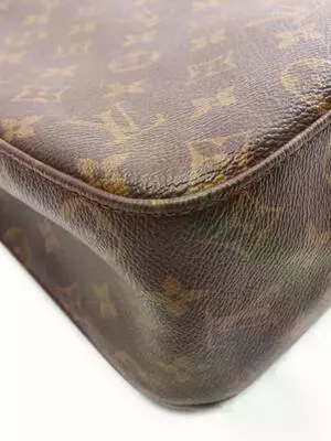 LOUIS VUITTON 2002 Gm Looping Monogram Canvas Shoulder Bag