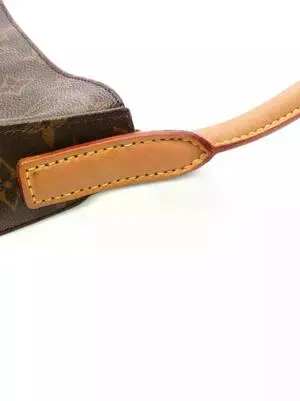 LOUIS VUITTON 2002 Gm Looping Monogram Canvas Shoulder Bag