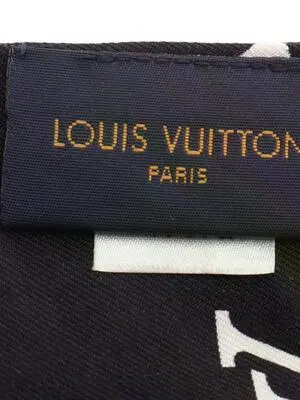 LOUIS VUITTON 2021 Monogram Confidential Bandeau Scarf
