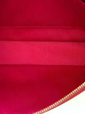 LOUIS VUITTON 2013 Monogram Vernis Pochette Accessoires Shoulder Bag