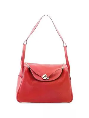 Hermès Lindy Shoulder Bag - Red