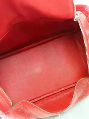 Hermès Lindy Shoulder Bag - Red