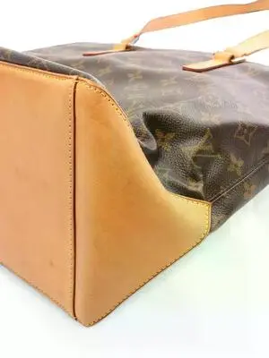 LOUIS VUITTON 2004 Cabas Mezzo Monogram Tote Bag
