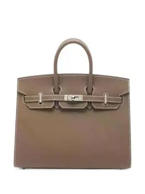 Hermès 2023 Birkin 25 Epsom Handbag - Brown