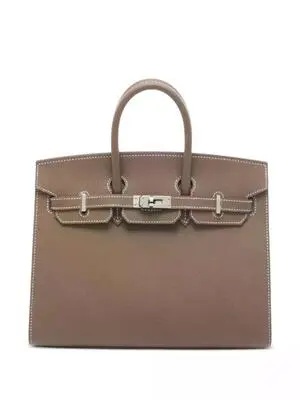 Hermès 2023 Birkin 25 Epsom Handbag - Brown