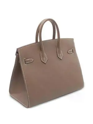Hermès 2023 Birkin 25 Epsom Handbag - Brown