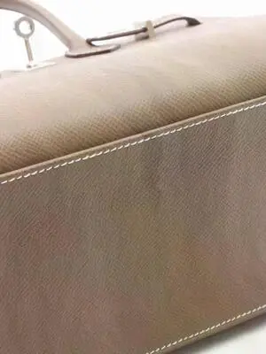 Hermès 2023 Birkin 25 Epsom Handbag - Brown