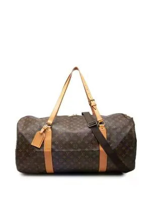 LOUIS VUITTON Monogram Sac Polochon Travel Bag