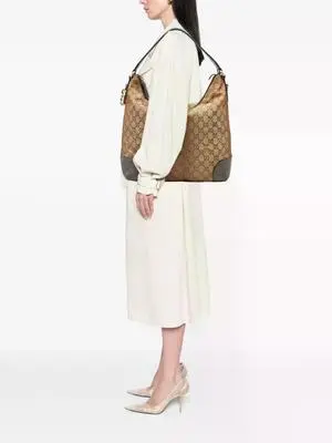 Gucci Gg Lurex Heart Bit Shoulder Bag
