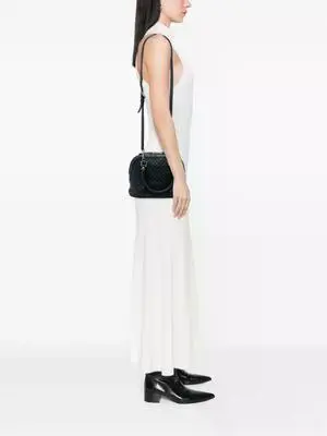 Gucci Microguccissima Dome Satchel - Black