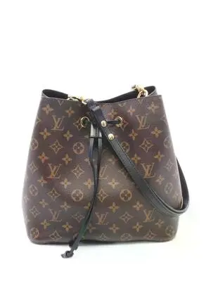 LOUIS VUITTON 2021 Néonoé Monogram Bucket Bag - Brown