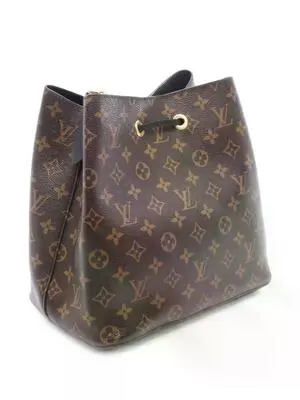 LOUIS VUITTON 2021 Néonoé Monogram Bucket Bag