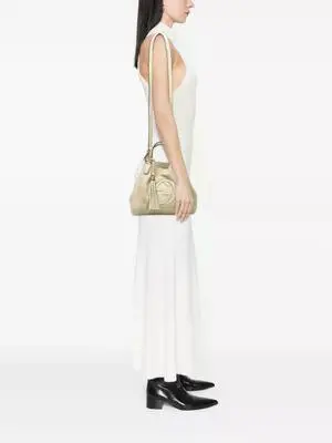 Gucci Small Leather Soho Satchel - Brown