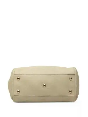Gucci Small Leather Soho Satchel - Brown