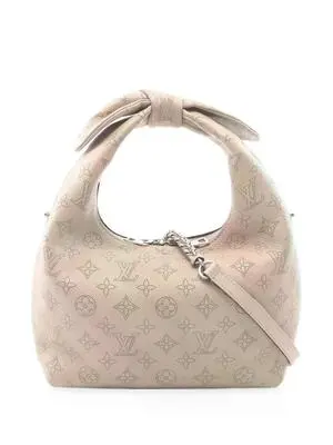 LOUIS VUITTON Mahina Why Not Handbag - Neutrals
