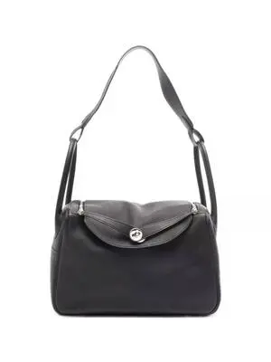 Hermès Lindy 34 Shoulder Bag - Black