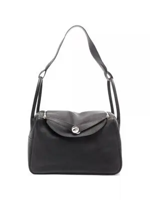 Hermès Lindy 34 Shoulder Bag - Black