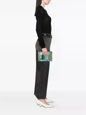 Gucci 2016-2026 Gg Supreme Blooms Clutch Bag