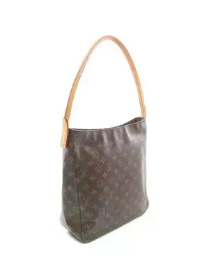 LOUIS VUITTON 2001 Gm Looping Monogram Tote Bag