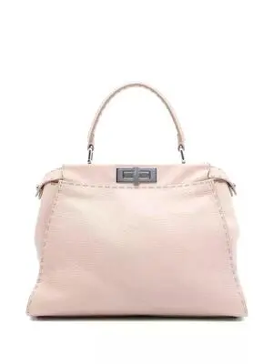 Fendi Selleria Peekaboo Iconic Satchel