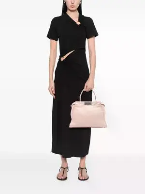 Fendi Selleria Peekaboo Iconic Satchel